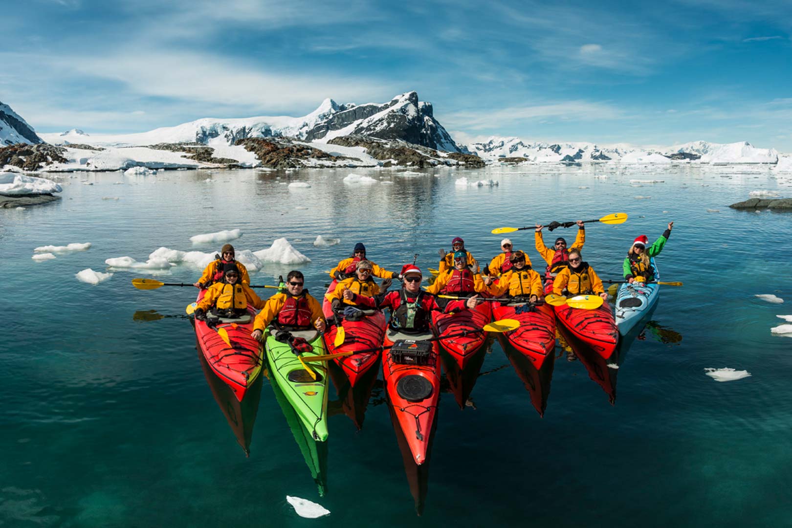 Top 8 Kayaking Tours in Patagonia - Trips SouthAmerica