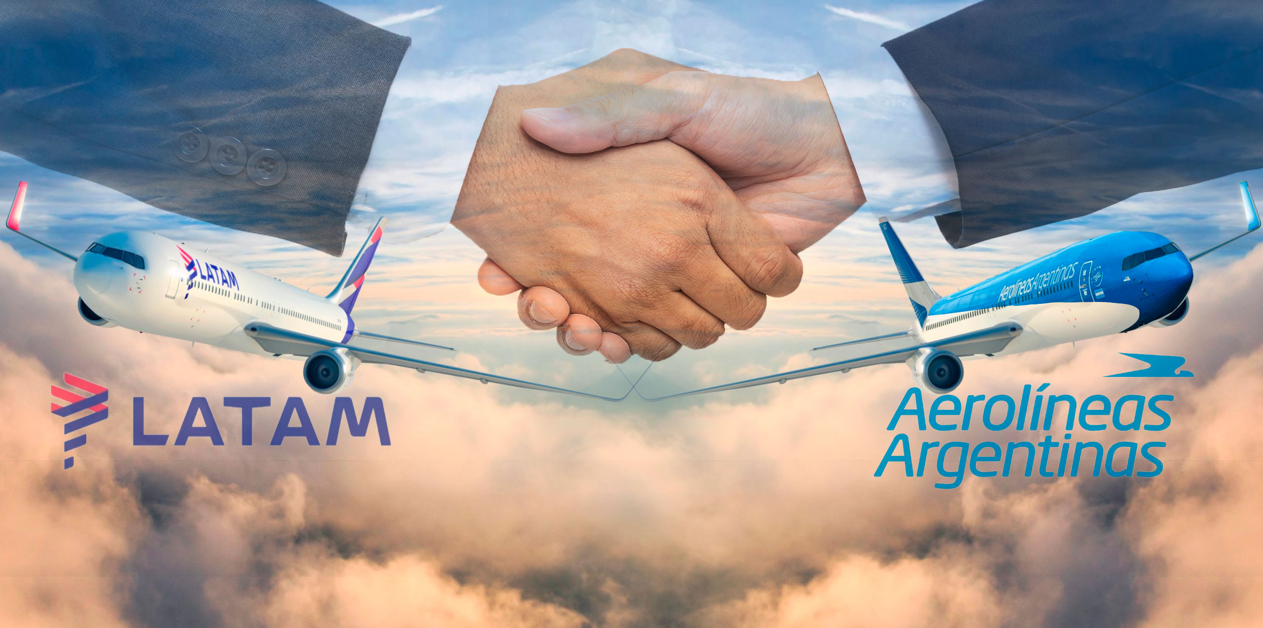 New Agreement Between LATAM and Aerolíneas Argentinas - Trips SouthAmerica